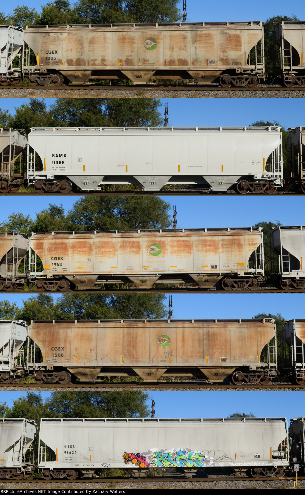 CGEX CGOX GBRX Hoppers